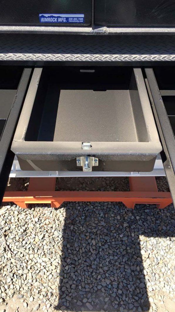 Custom Truck Bed Tool Boxes | Rimrock Manufacturing