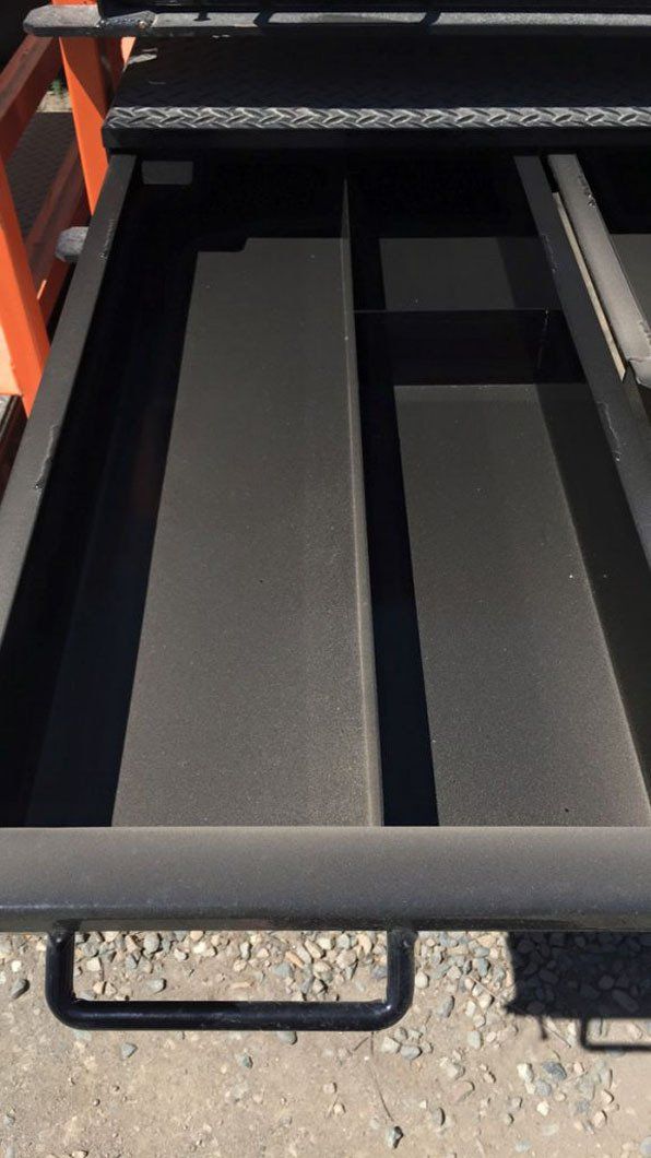 Custom Truck Bed Tool Boxes | Rimrock Manufacturing