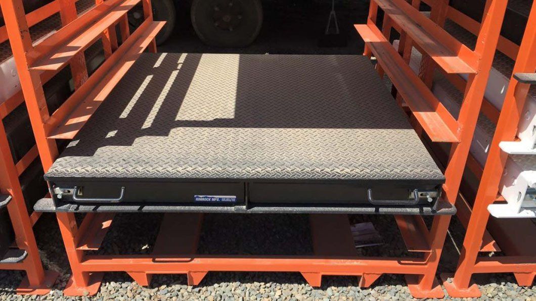 Custom Truck Bed Tool Boxes | Rimrock Manufacturing