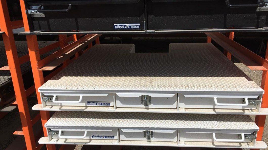 Custom Truck Bed Tool Boxes | Rimrock Manufacturing