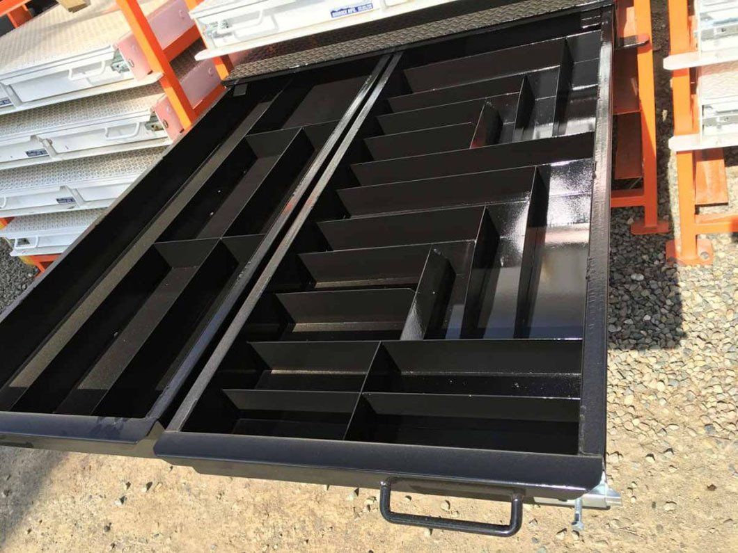 Custom Truck Bed Tool Boxes | Rimrock Manufacturing