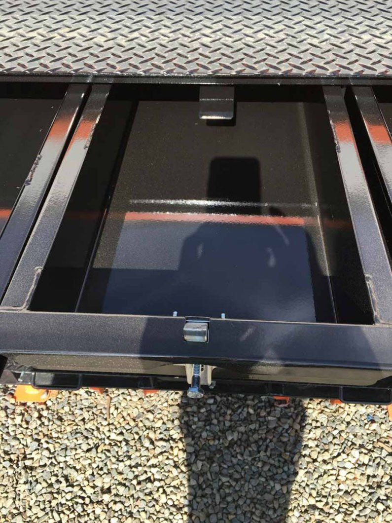 Custom Truck Bed Tool Boxes | Rimrock Manufacturing