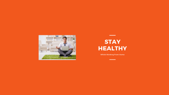 Stay Healthy In The Home Office | Optimum Allied Health