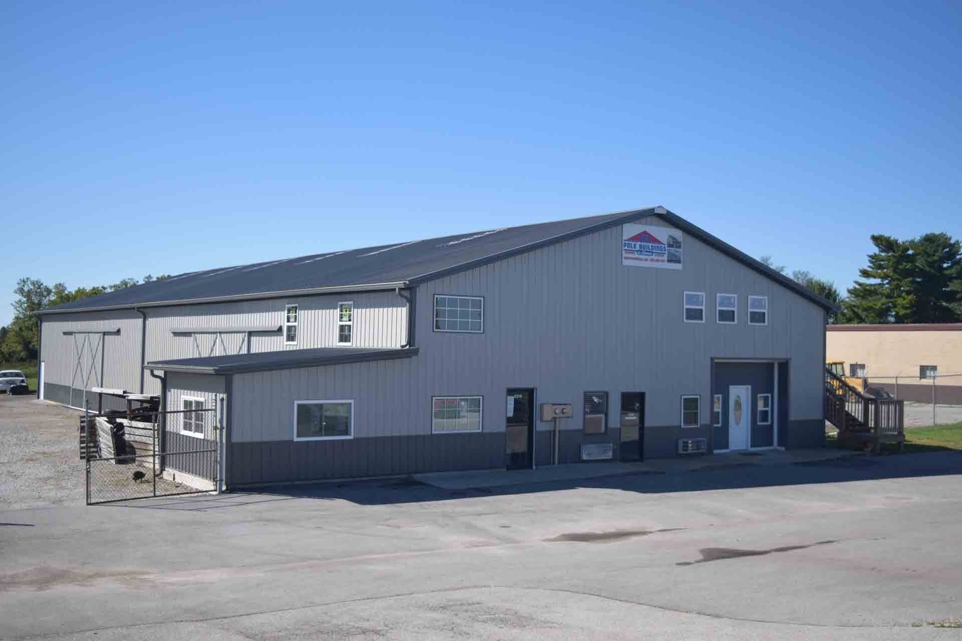 Pole Barn Builders in Kentucky | CKR Pole Buildings & Barns