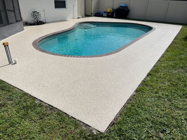 Pool Deck Surfaces Florida