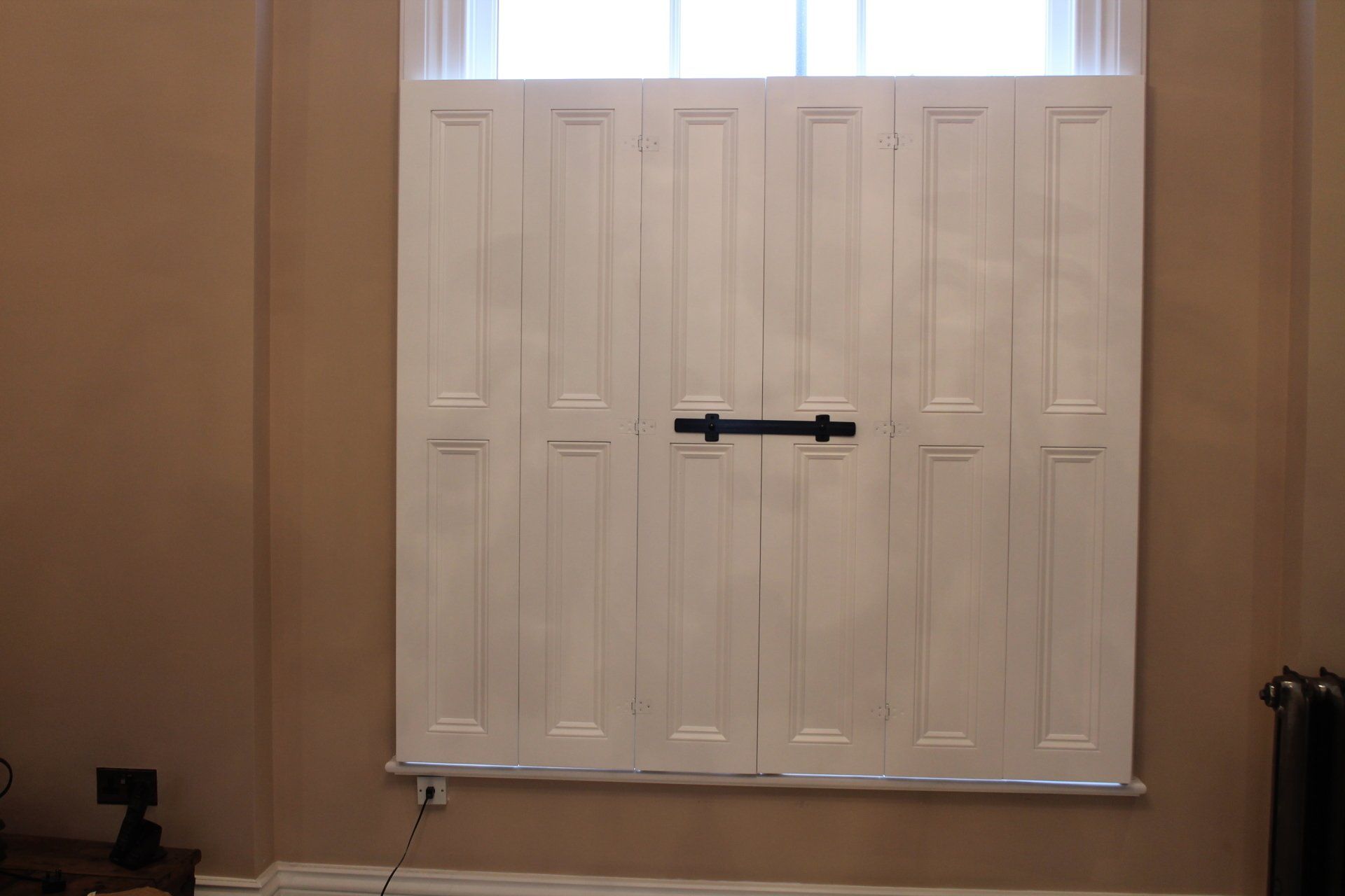 Traditional Solid Wood Shutters in London & Essex