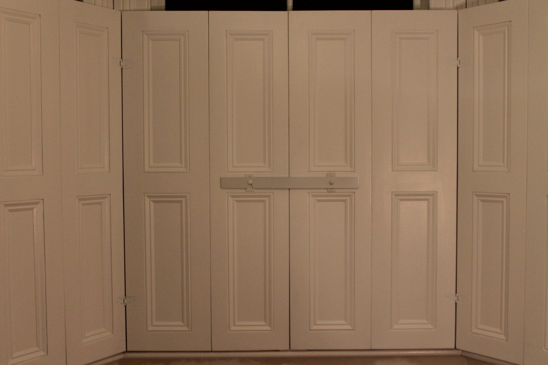 Handmade Victorian Period Window Shutters