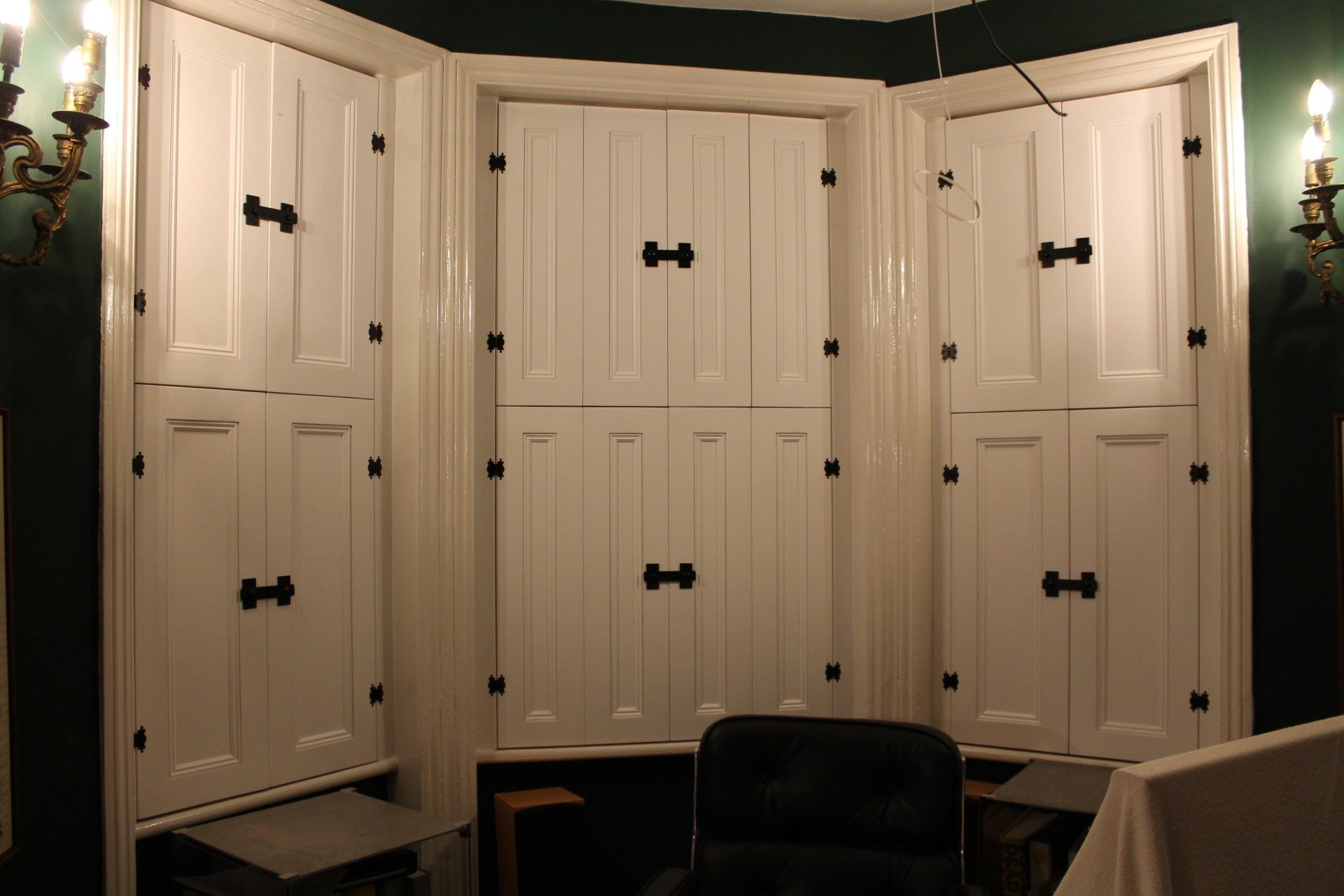 Handmade Victorian Period Window Shutters