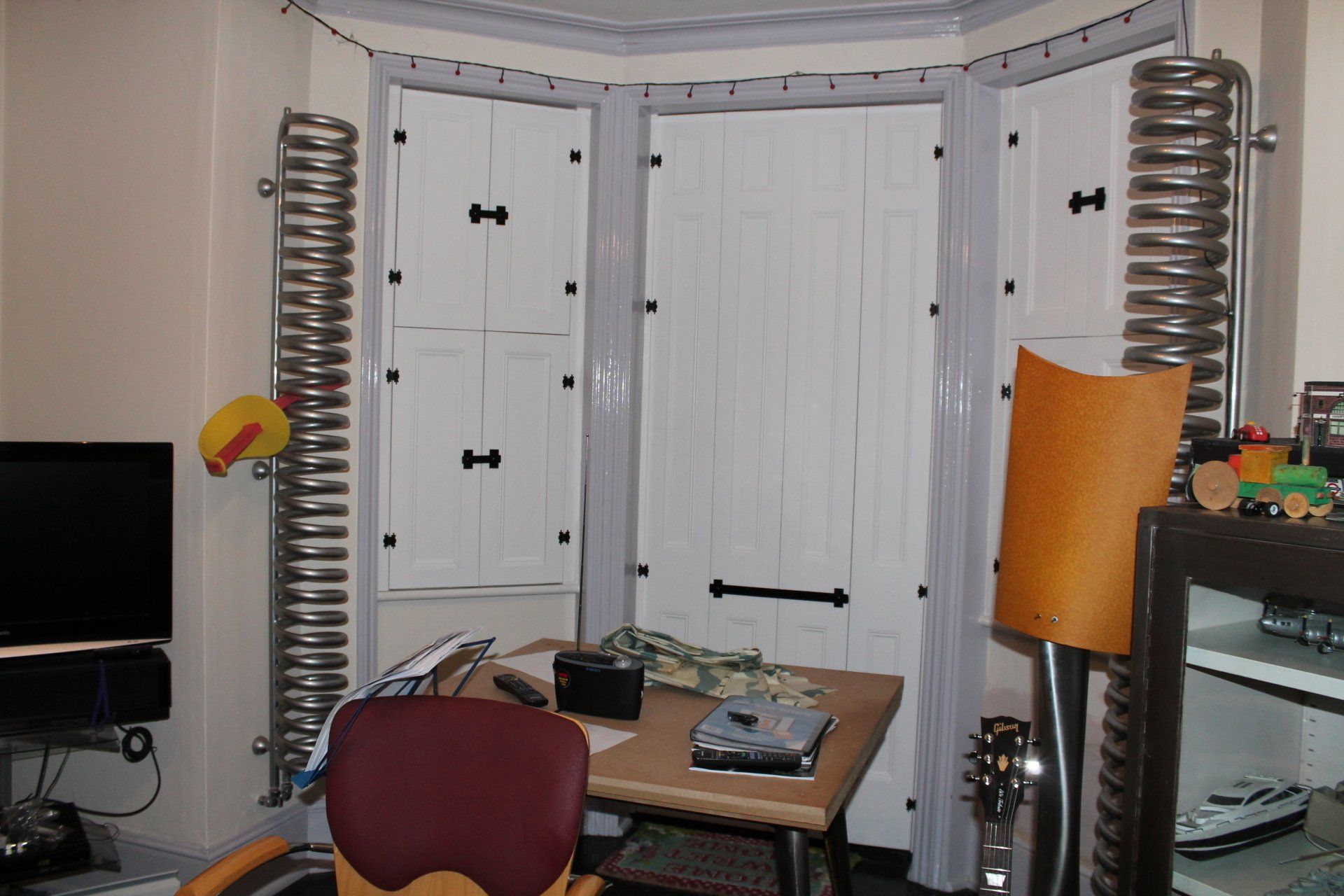 Traditional Solid Wood Shutters in London & Essex