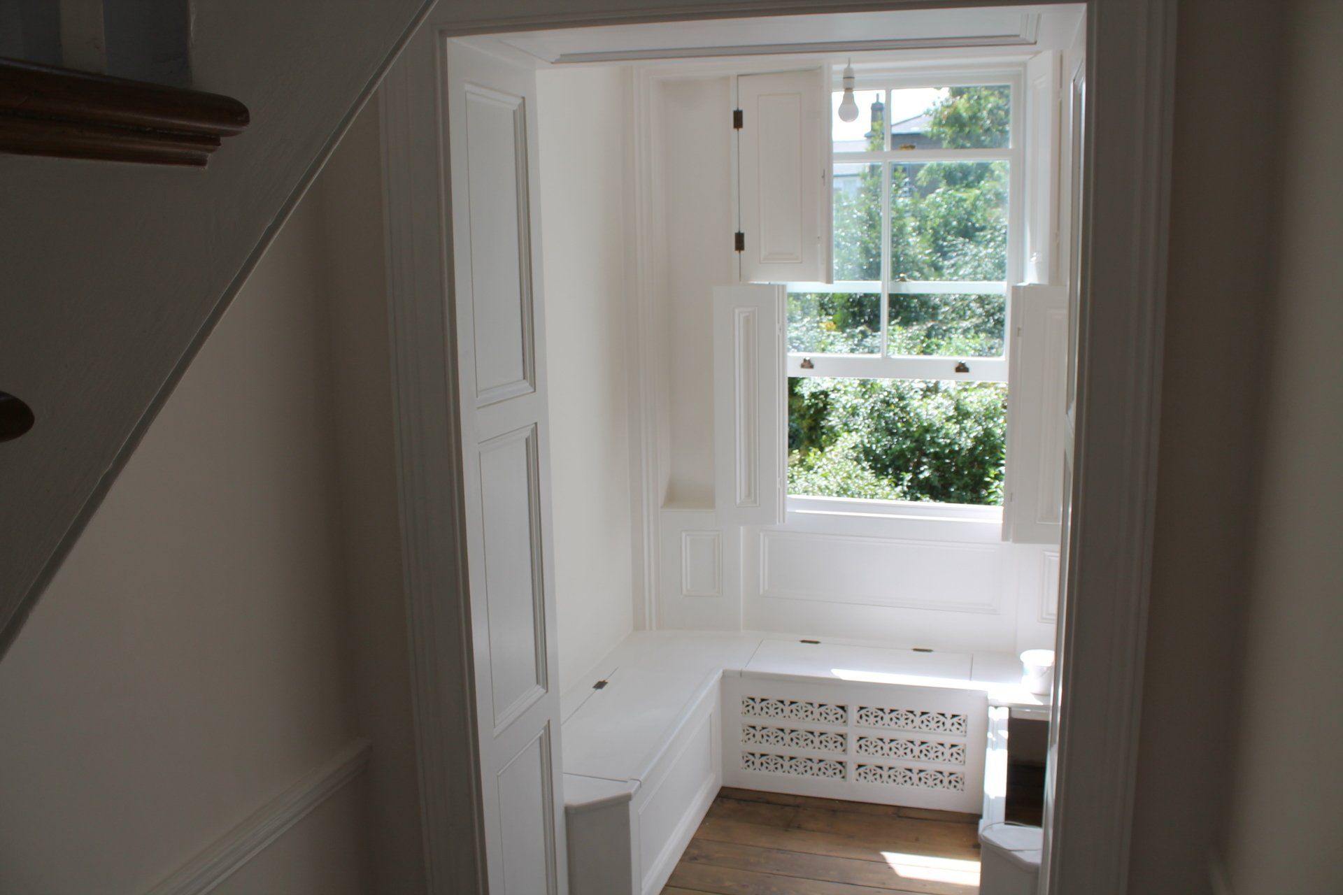 Handmade Victorian Period Window Shutters