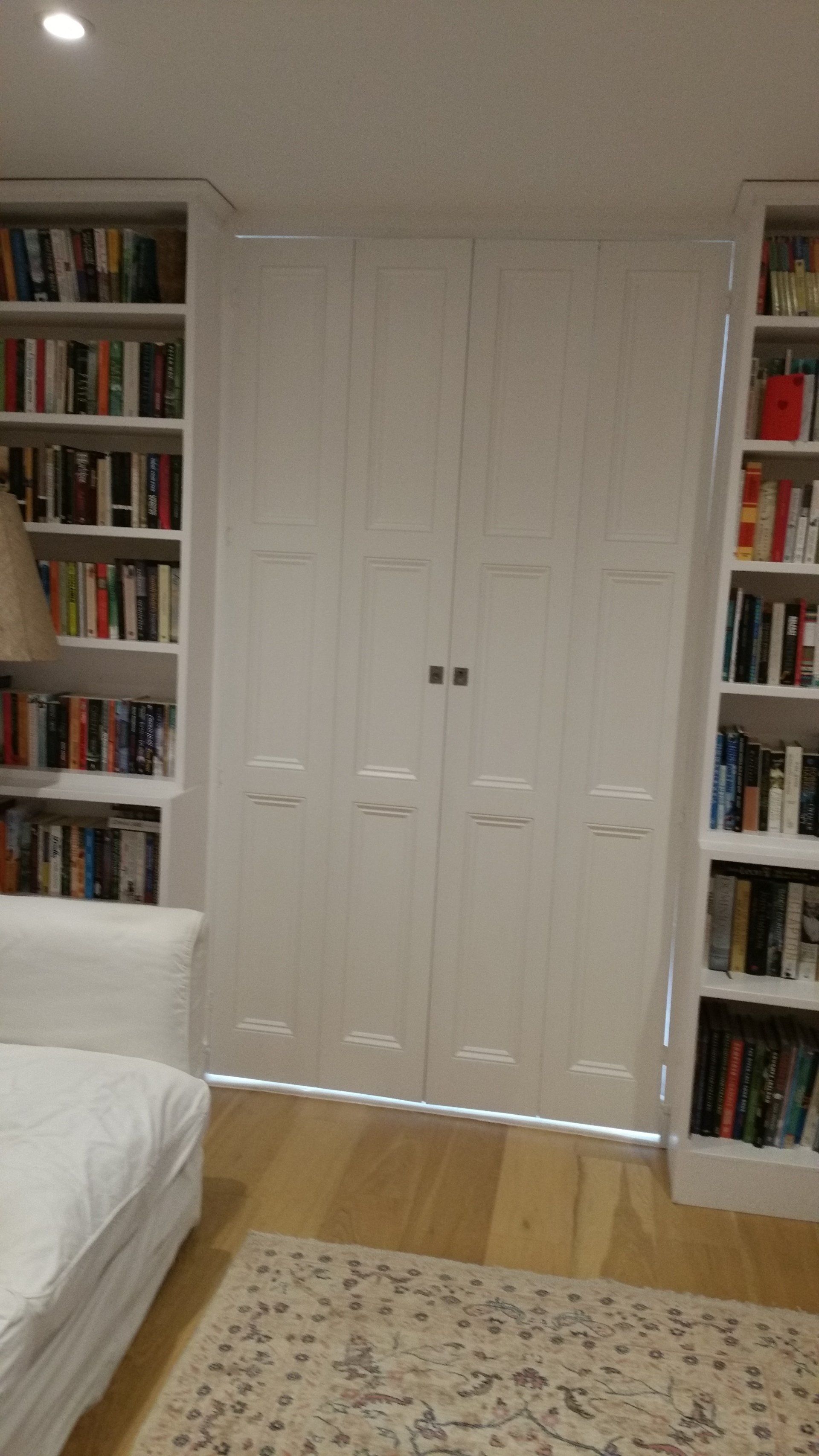 Traditional Solid Wood Shutters in London & Essex