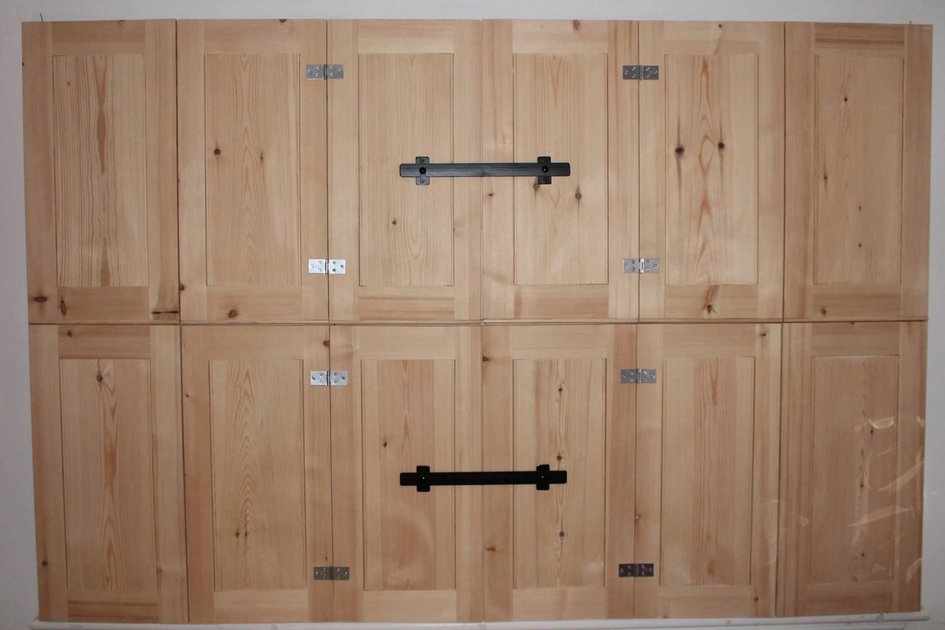Solid Pine Wood Period Window Shutters