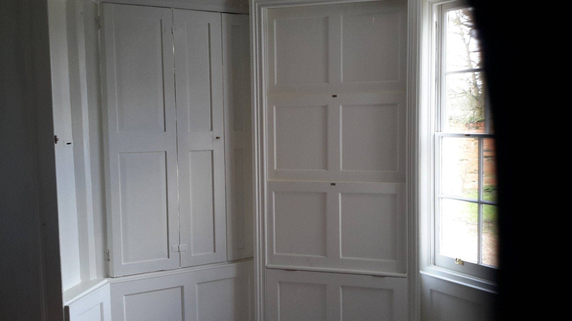 Handmade Victorian Period Window Shutters