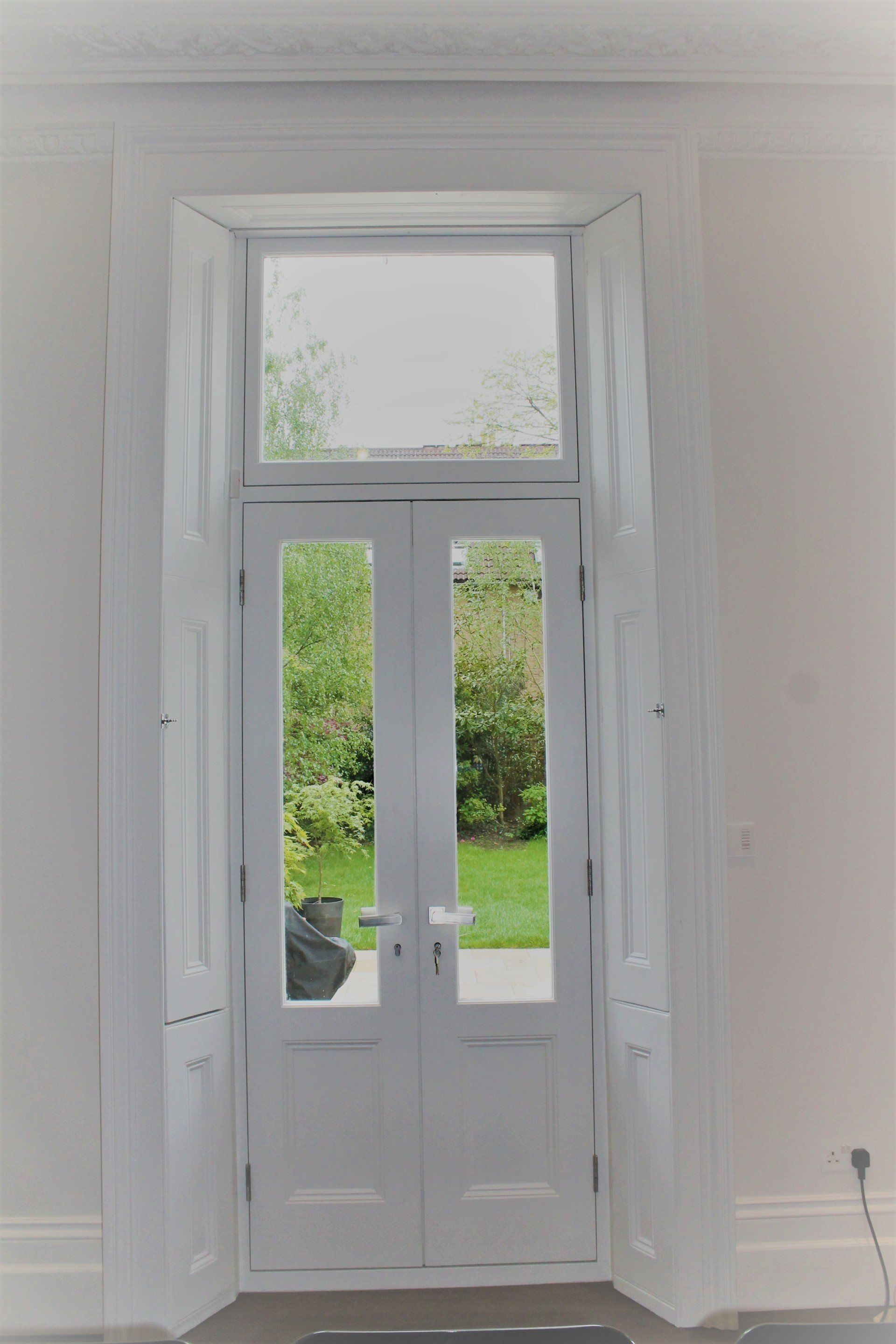 Traditional Solid Wood Shutters in London & Essex