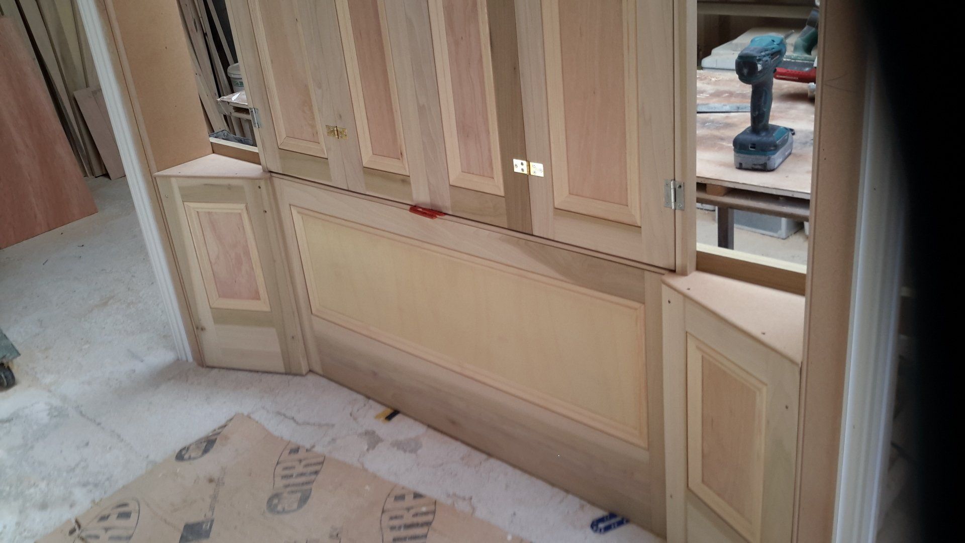 Traditional Solid Wood Shutters in London & Essex