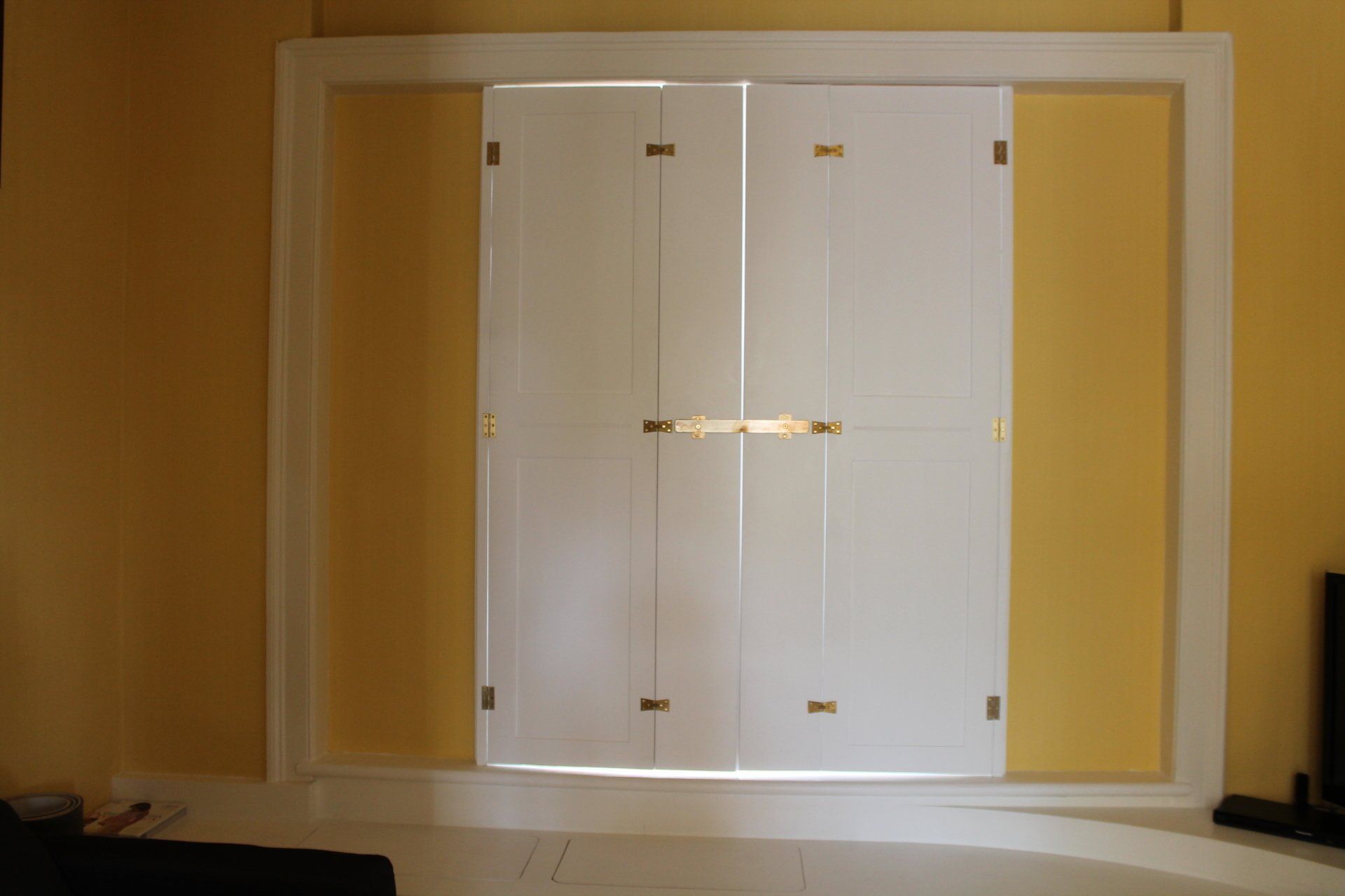 Traditional Solid Wood Shutters in London & Essex