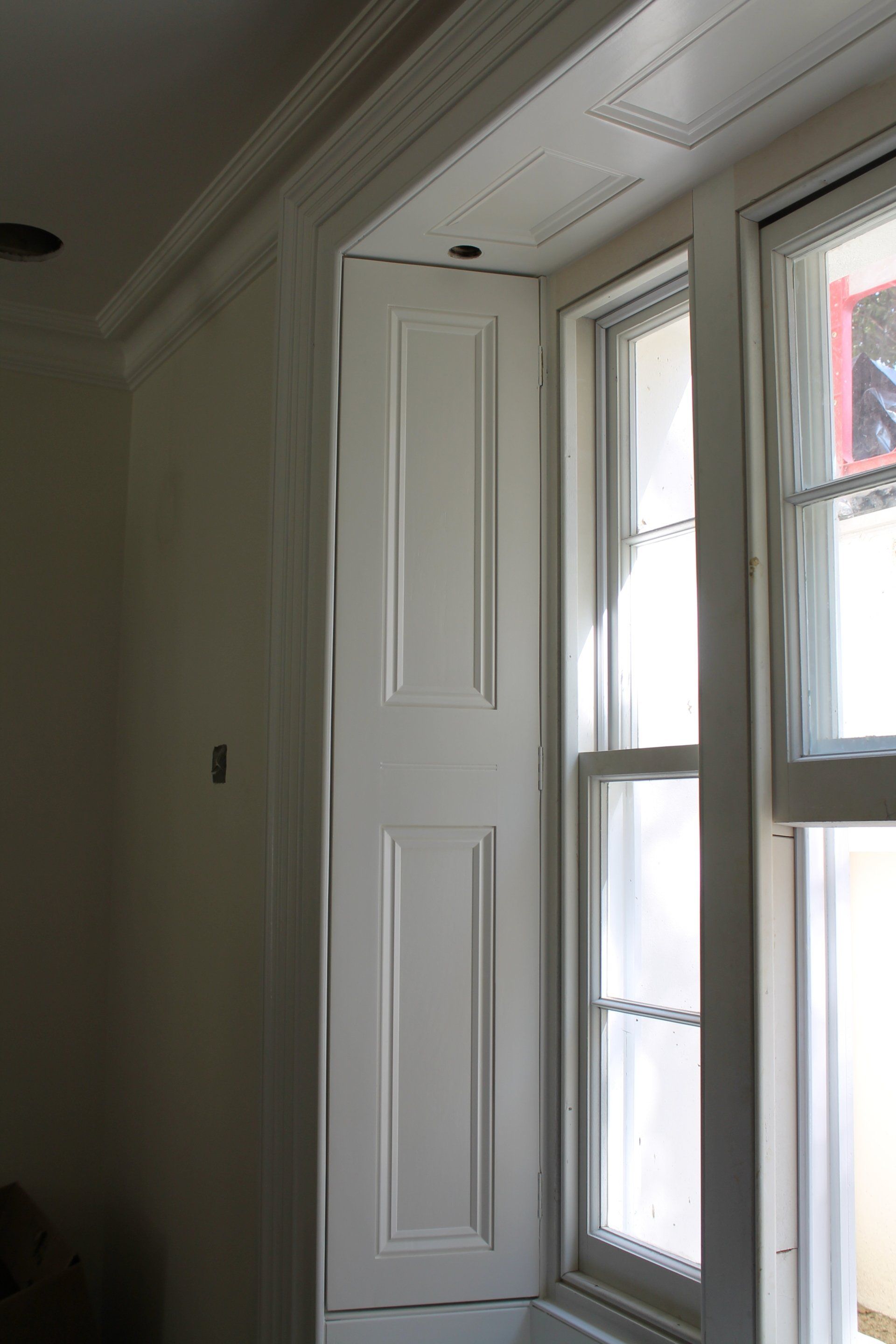 Traditional Solid Wood Shutters in London & Essex