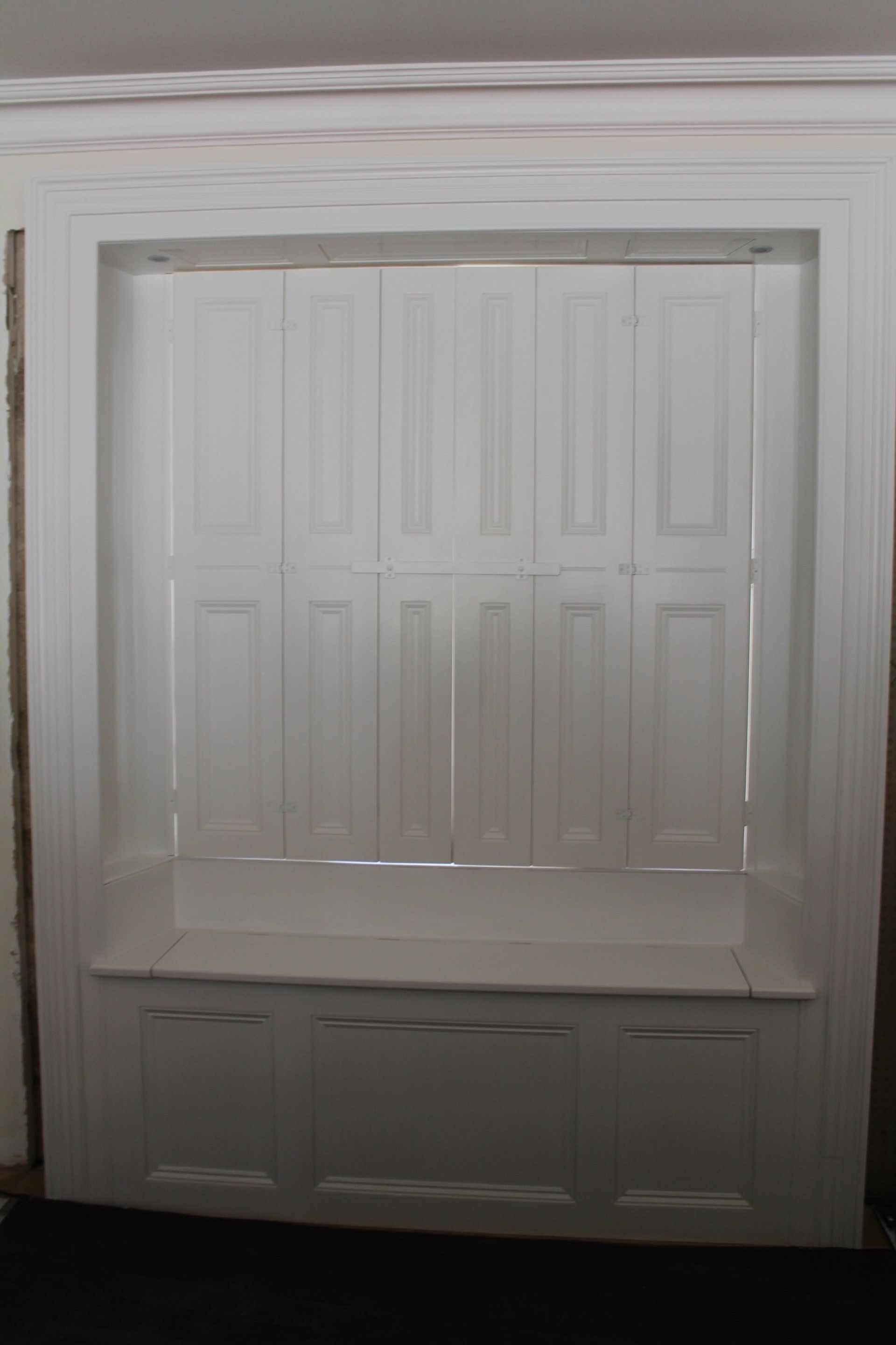 Traditional Solid Wood Shutters in London & Essex