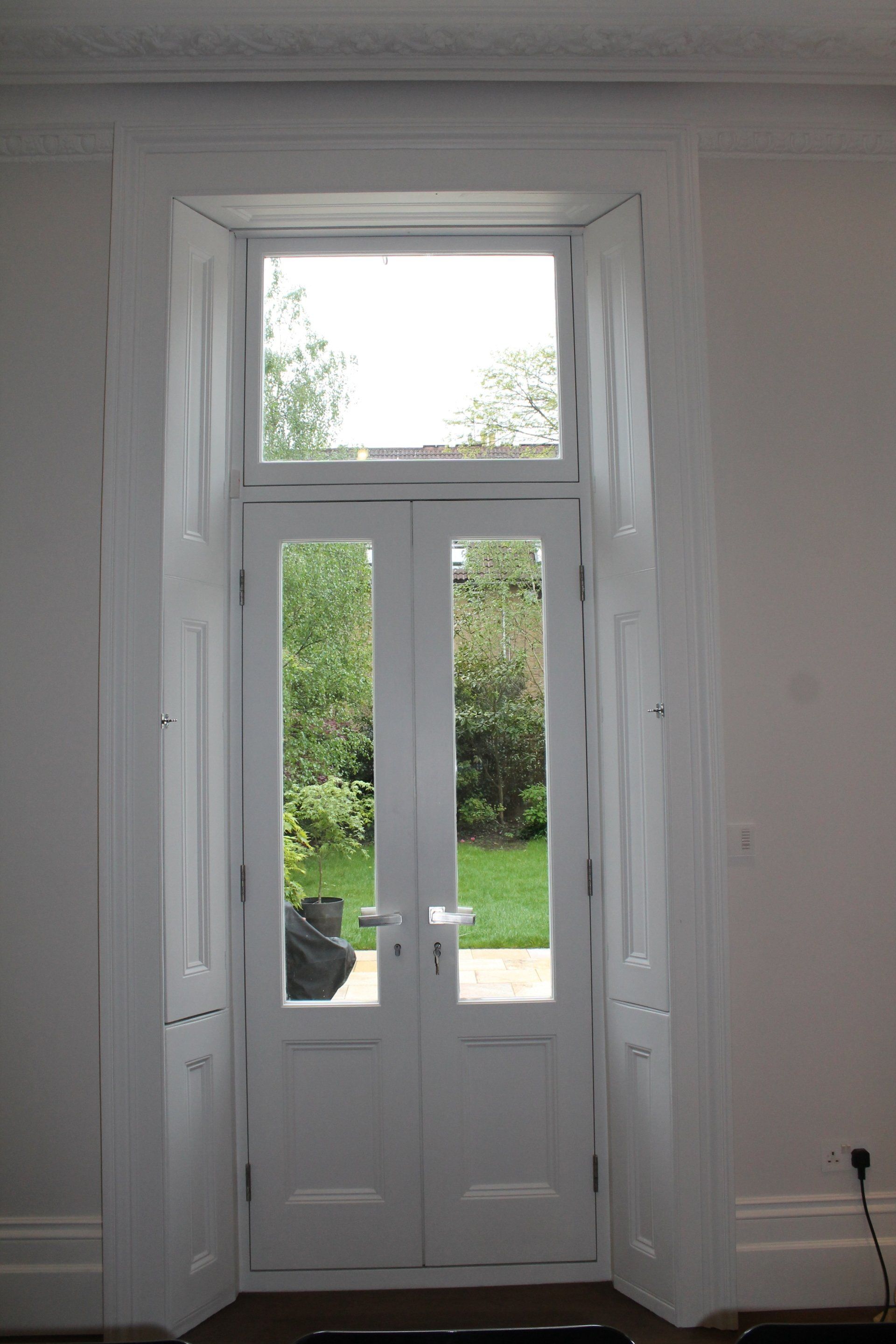 Handmade Victorian Period Window Shutters