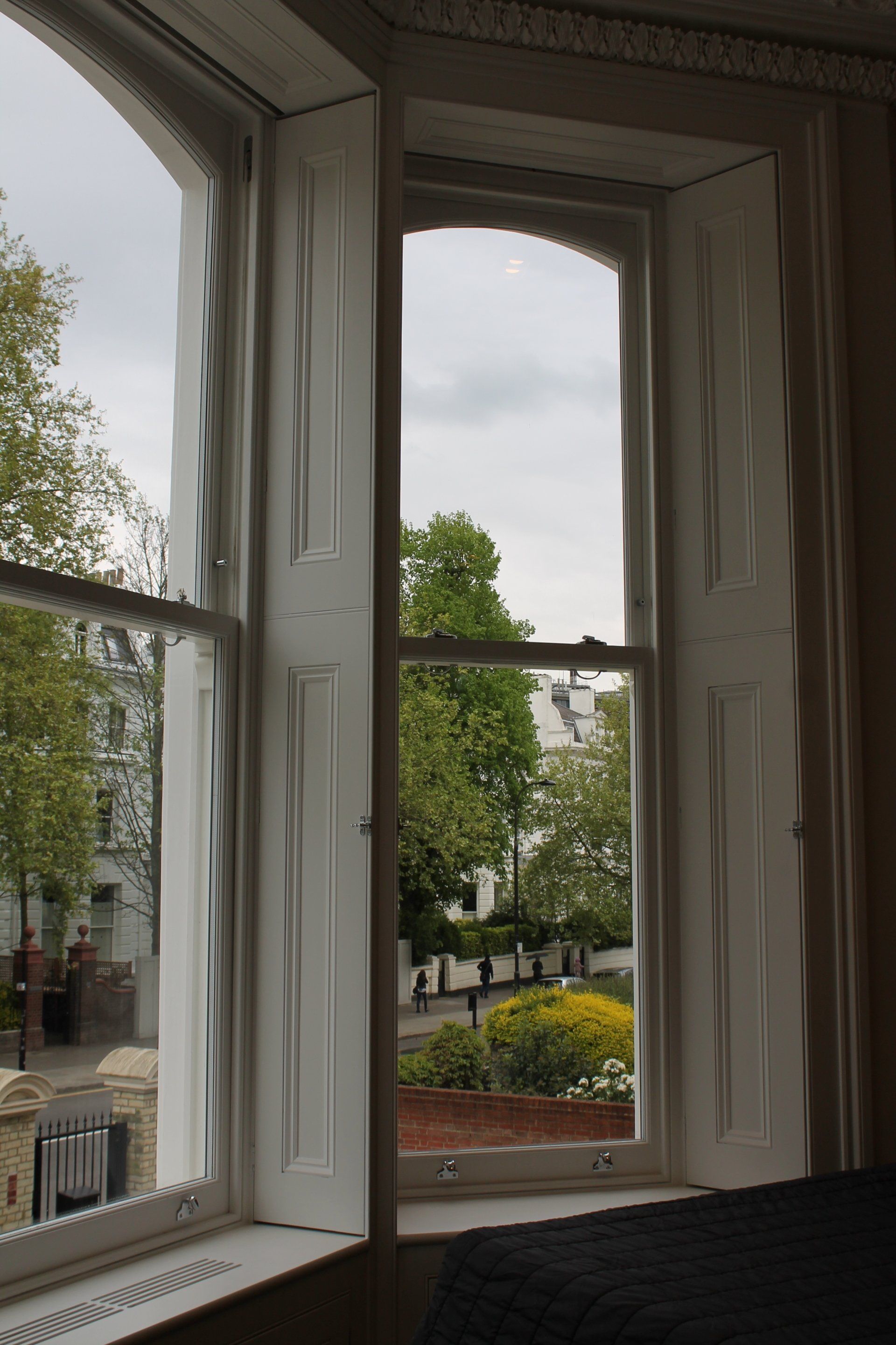 Handmade Victorian Period Window Shutters