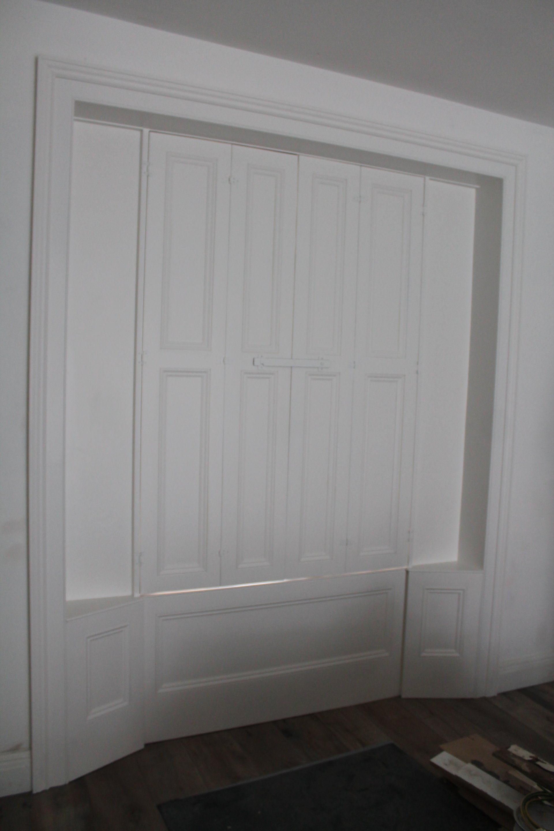Traditional Solid Wood Shutters in London & Essex
