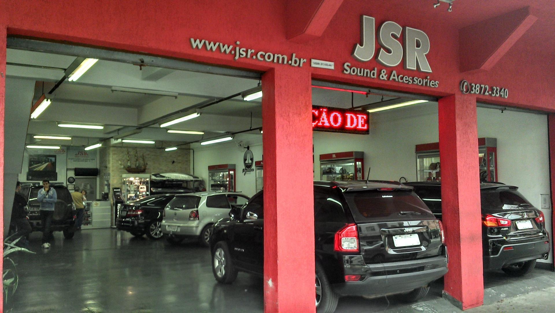 Personalização de Veículos - JSR Equipamentos Automotivos