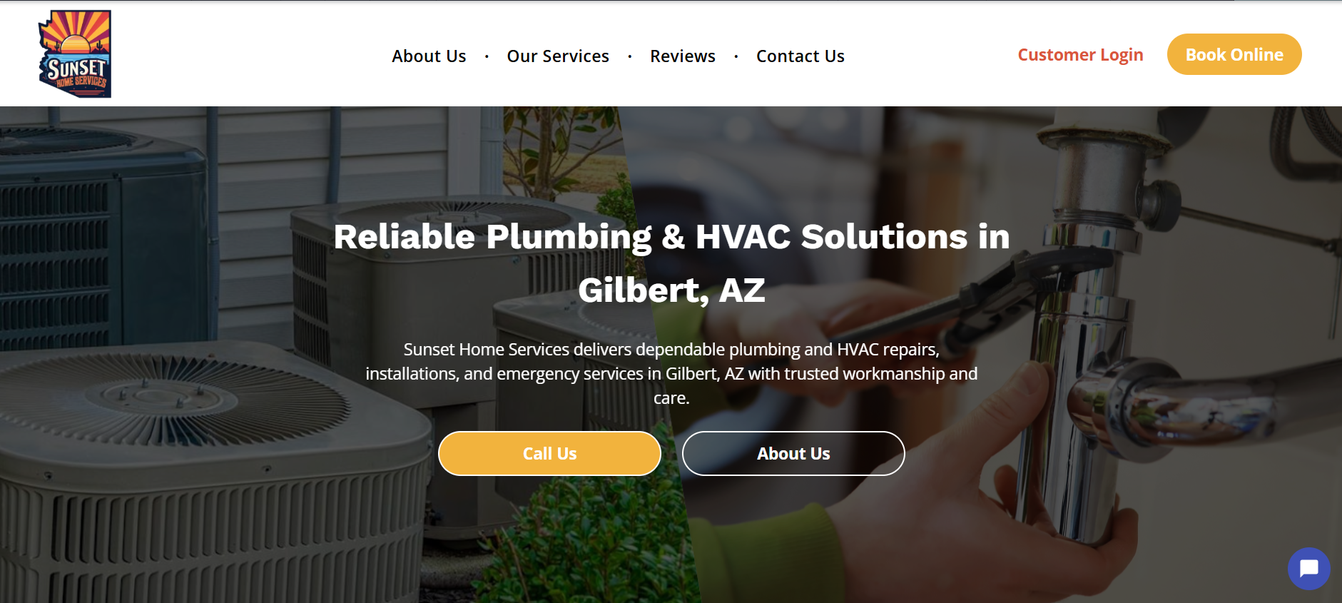 Plumbing & HVAC Services | Gilbert, AZ | Sunset Home Service