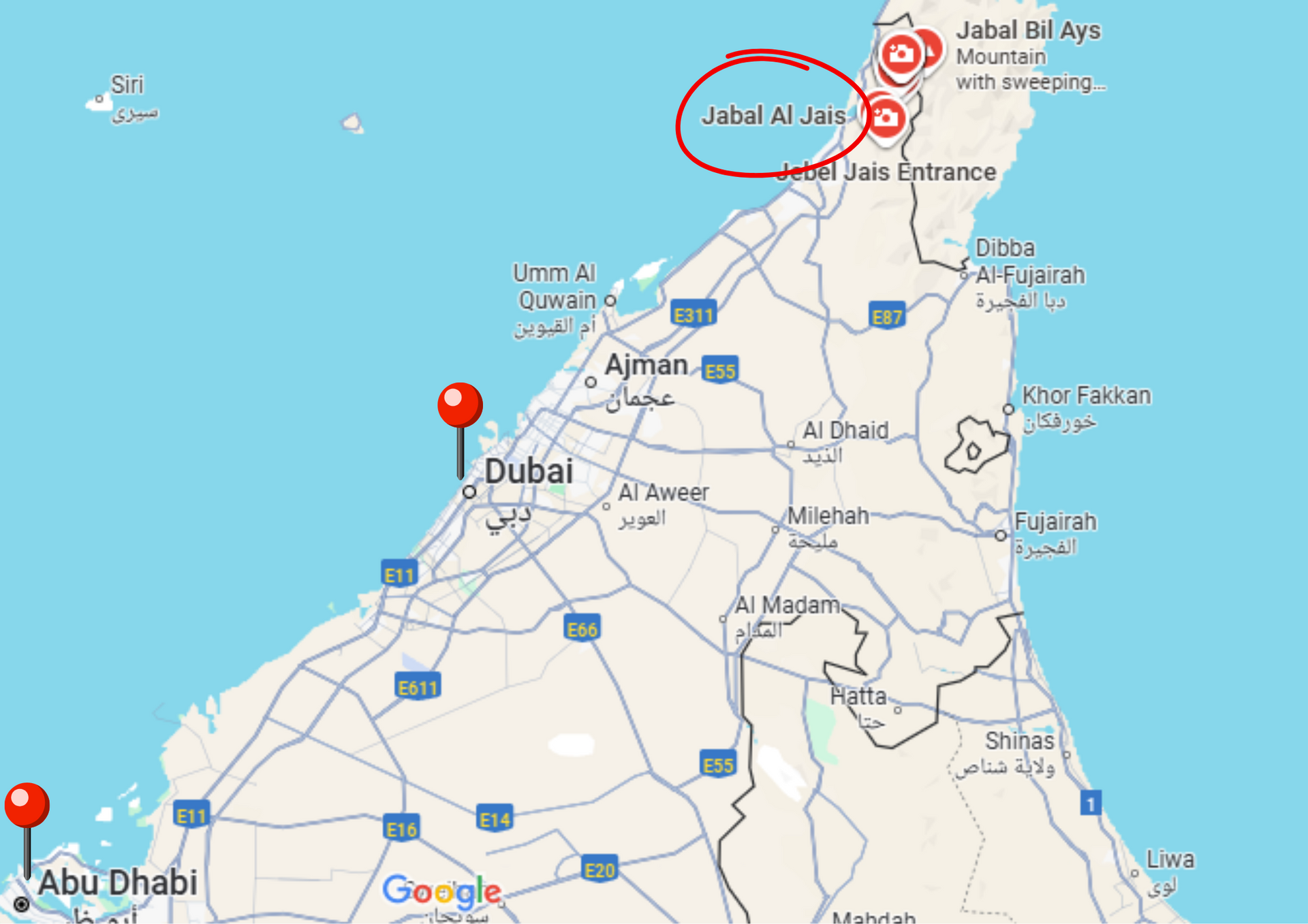 Jebel Jais Guide 2025: Camping, Weather & How to Get There