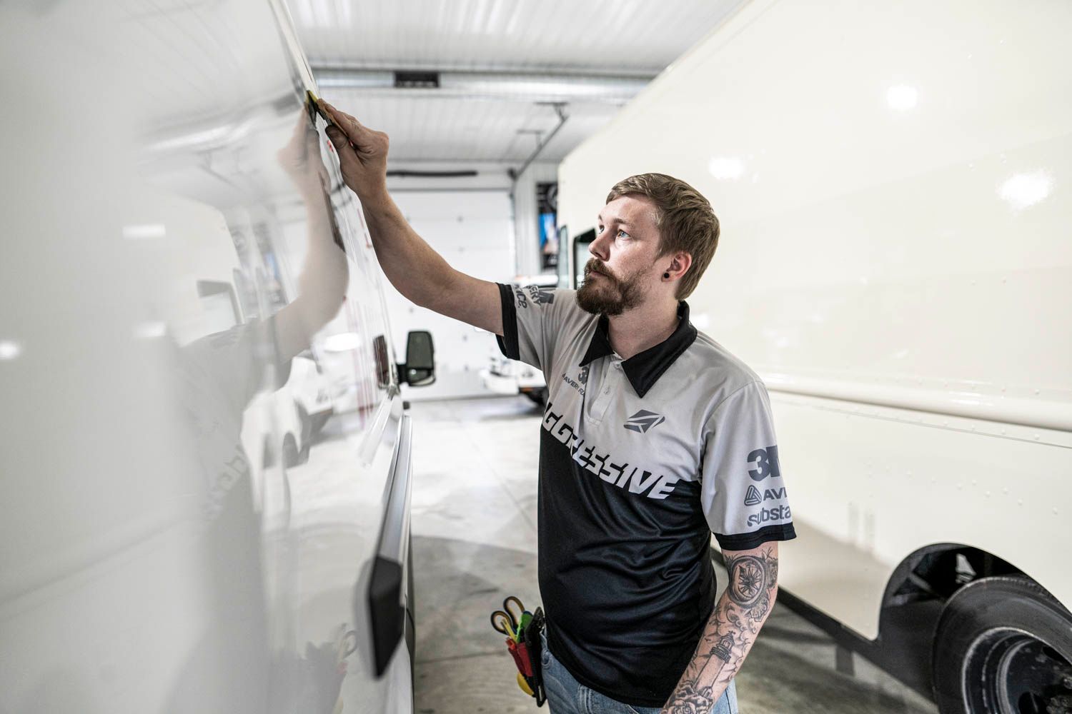 Aggressive Team | Vehicle Wraps | Signage | Branding