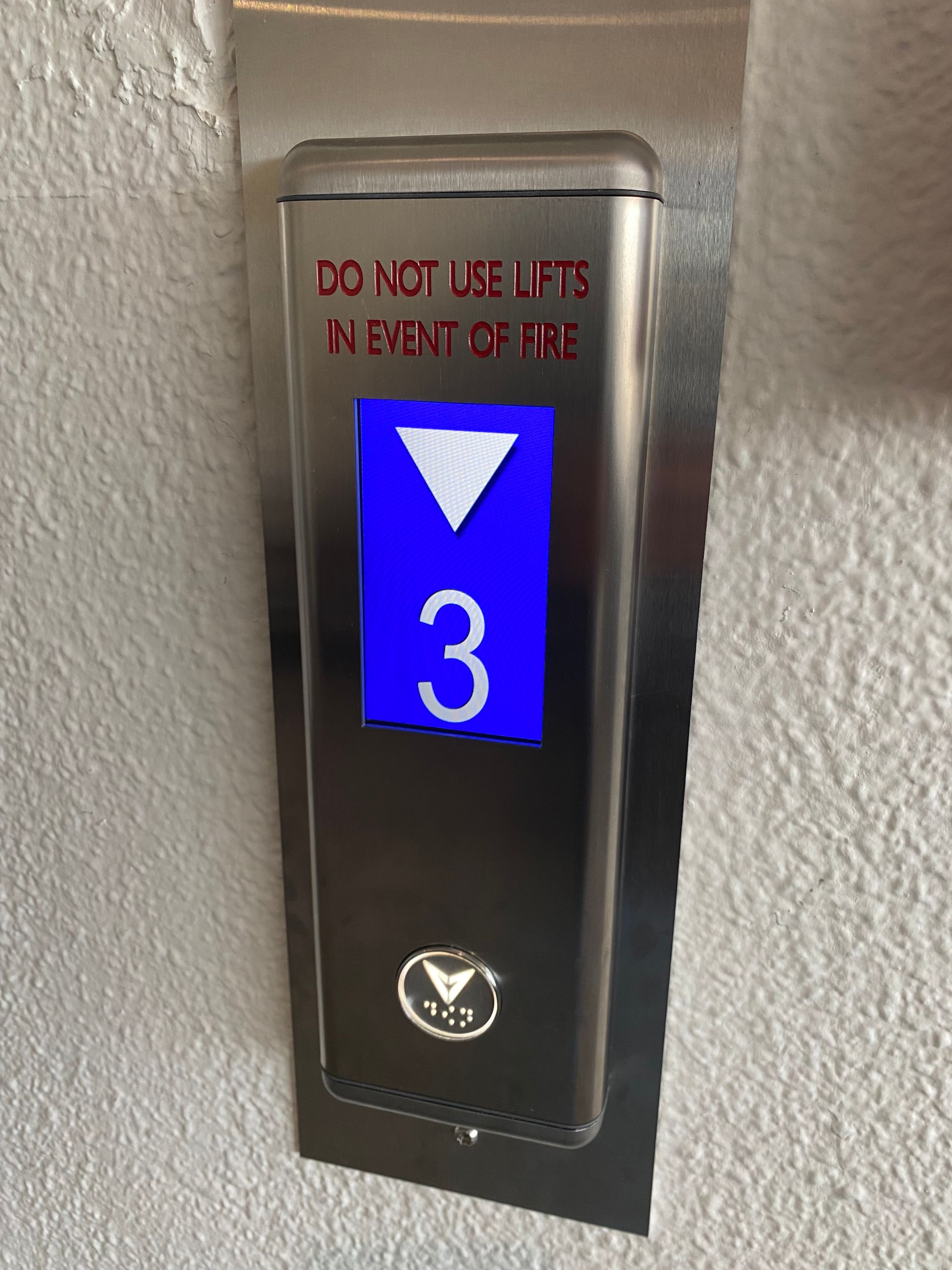 Liftspace© Call & Indicator Panels by Whitesmith Solutions