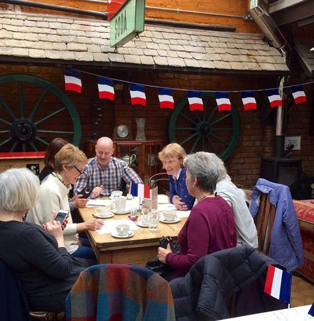 Fun french classes for adults