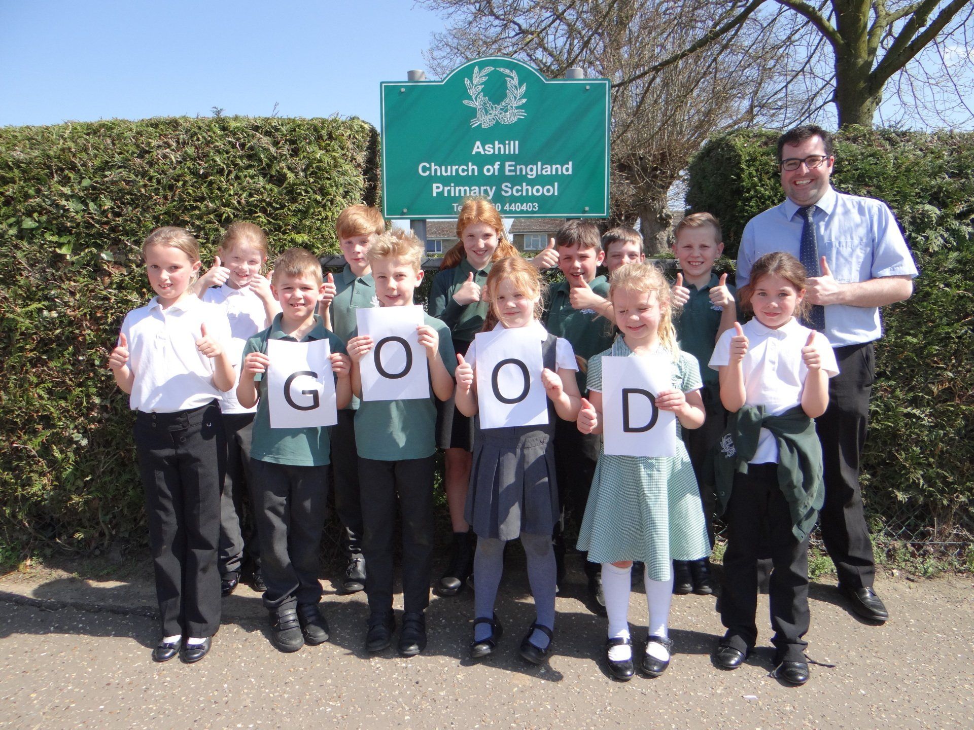 Dear Visitor. On behalf of the staff and governors of the school I ...