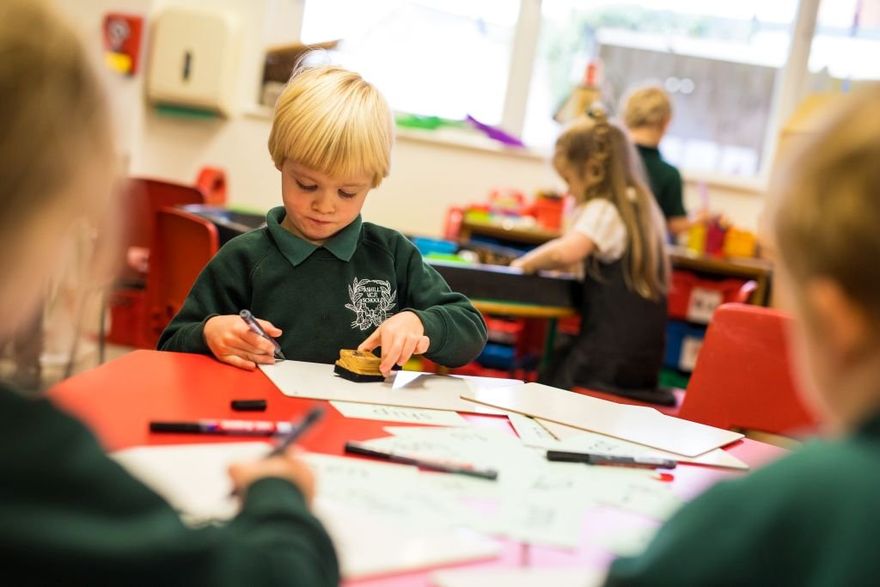 Dear Visitor. On behalf of the staff and governors of the school I ...