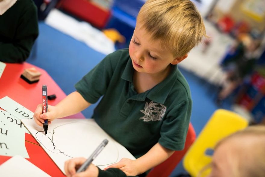 Dear Visitor. On behalf of the staff and governors of the school I ...