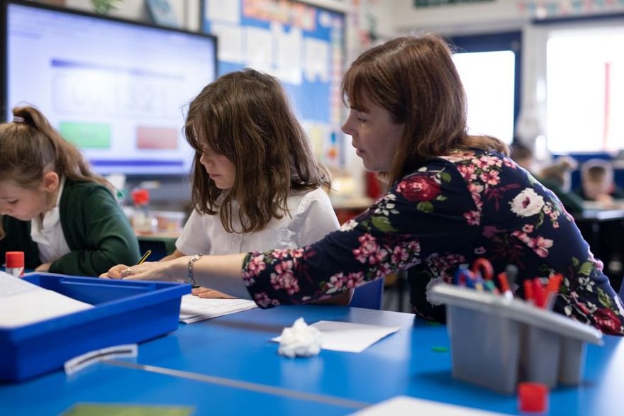 Dear Visitor. On behalf of the staff and governors of the school I ...