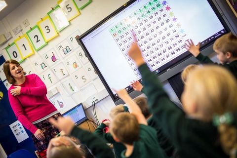 Dear Visitor. On behalf of the staff and governors of the school I ...