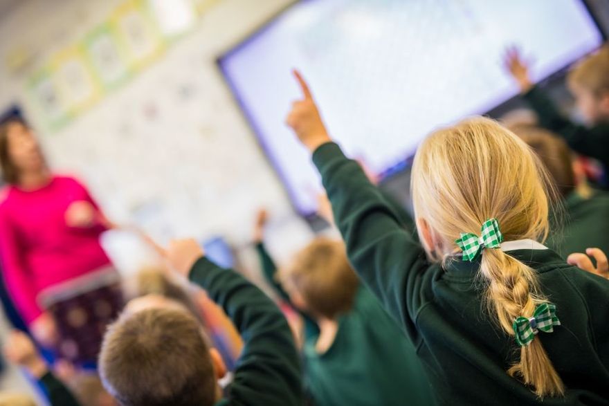 Dear Visitor. On behalf of the staff and governors of the school I ...