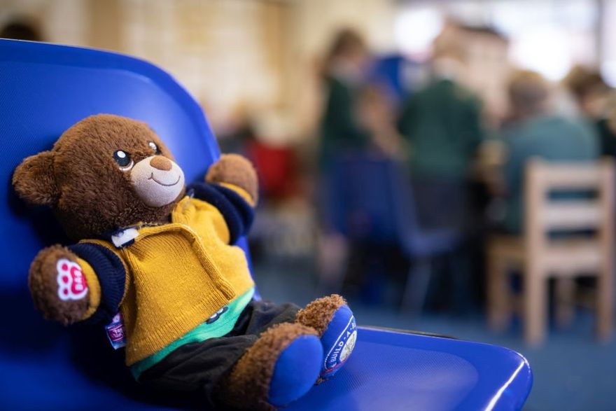 Dear Visitor. On behalf of the staff and governors of the school I ...