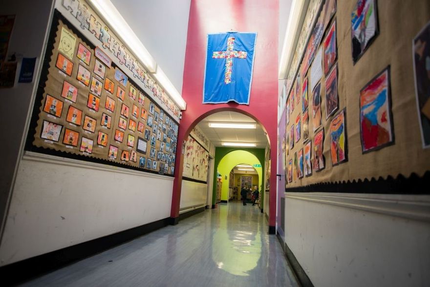 Dear Visitor. On behalf of the staff and governors of the school I ...