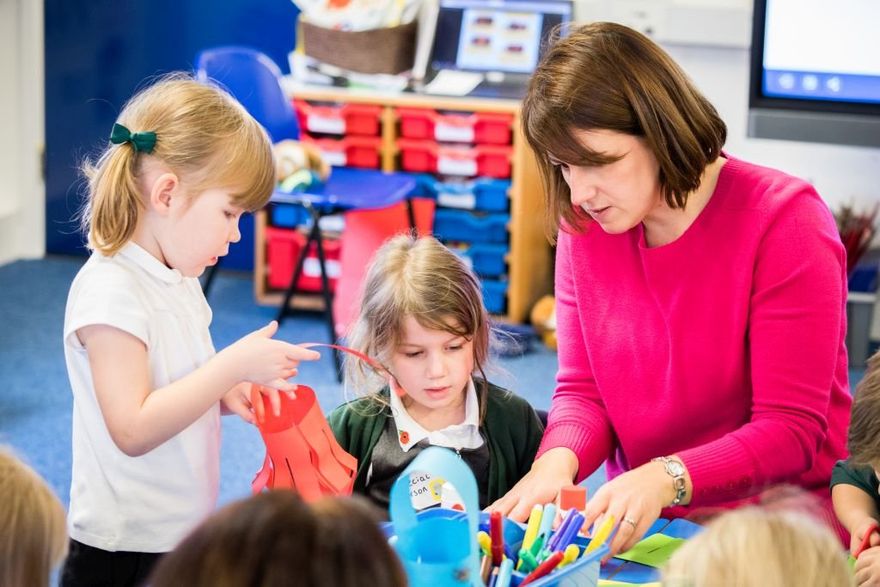 Dear Visitor. On behalf of the staff and governors of the school I ...