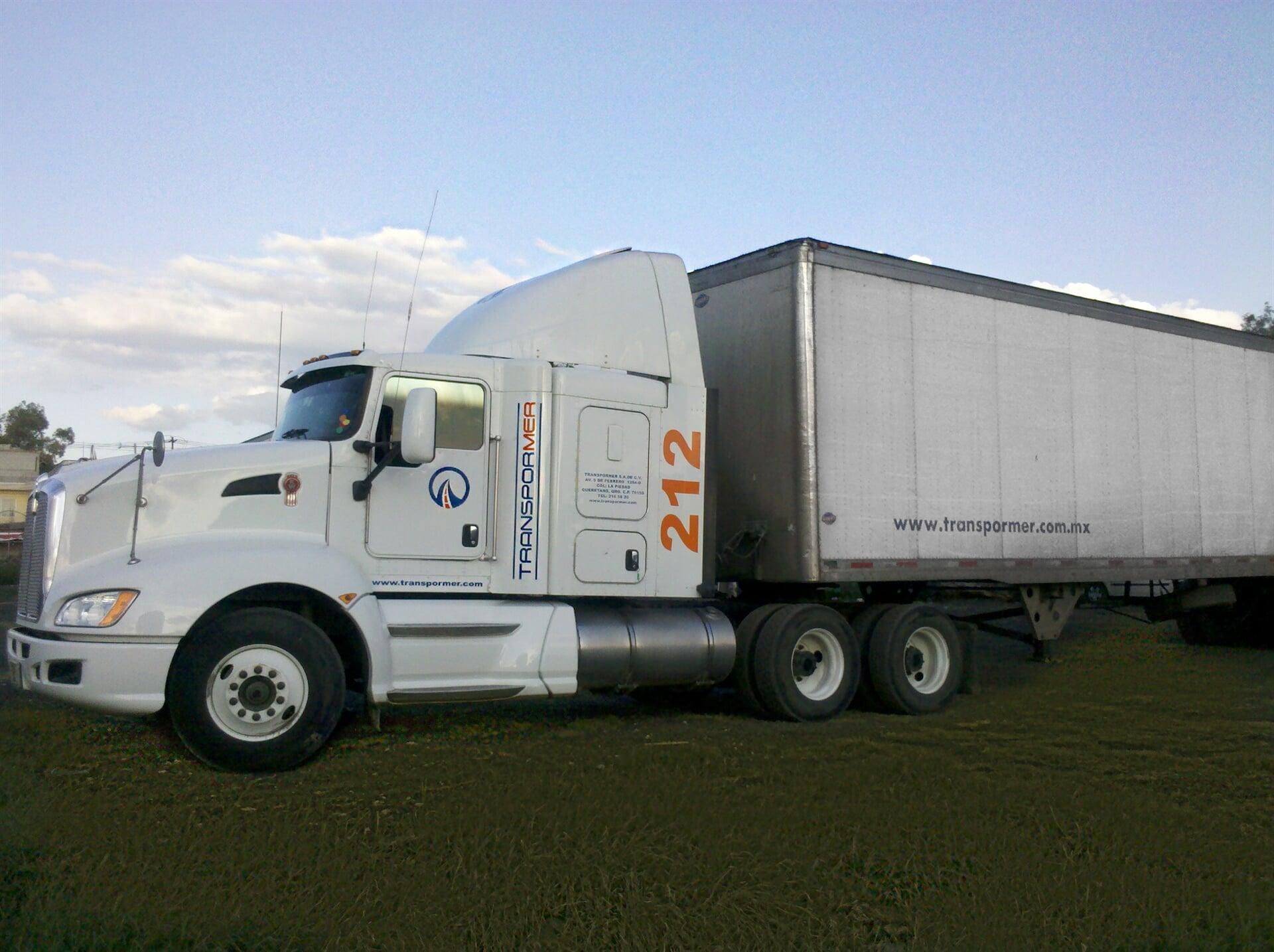 Servicio de transporte de carga en Querétaro- Transpormer S.A de C.V