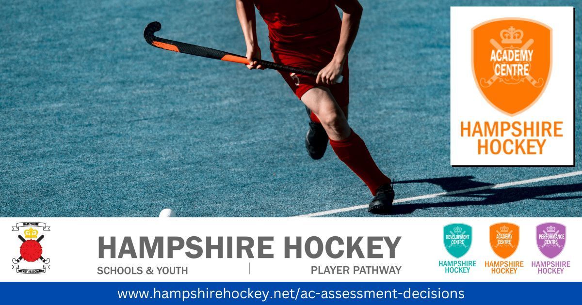 Hampshire Hockey Player Pathway | AC Assessment Decisions