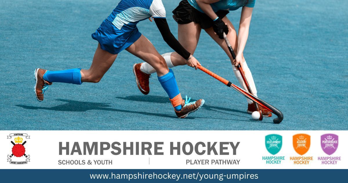 Hampshire Hockey Player Pathway | Young Umpire Development Opportunity