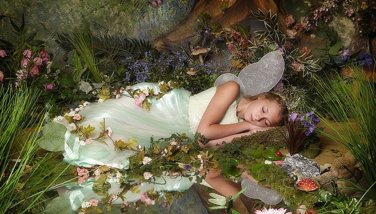The Original Fairy Experience | Relaxed & Friendly Fairy Photoshoot