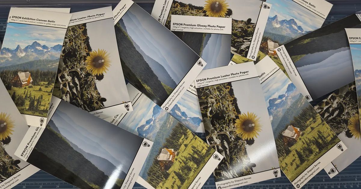 Perfect Papers for Giclée Prints: A Guide