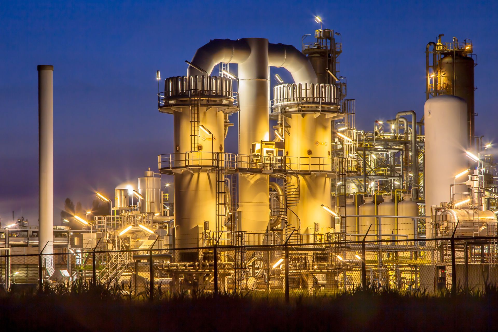 Specialty Chemical Manufacturing Plant Insurance