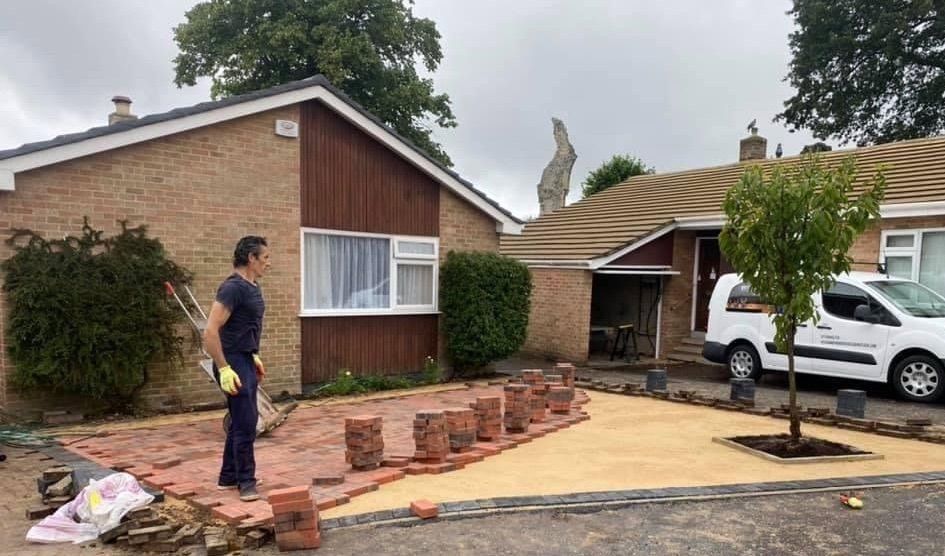 Avenue Driveways are Block Paving Driveway Specialists