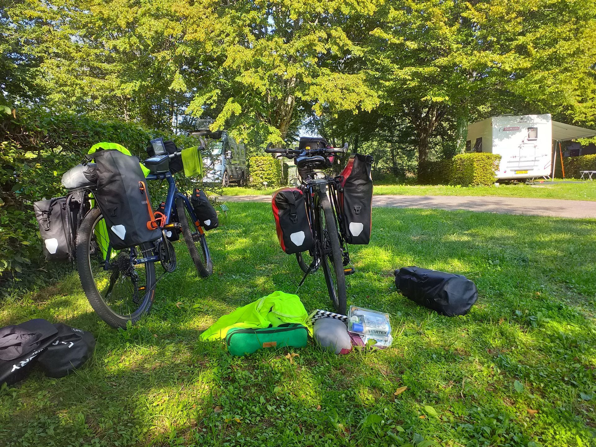 Velo Touring Fun