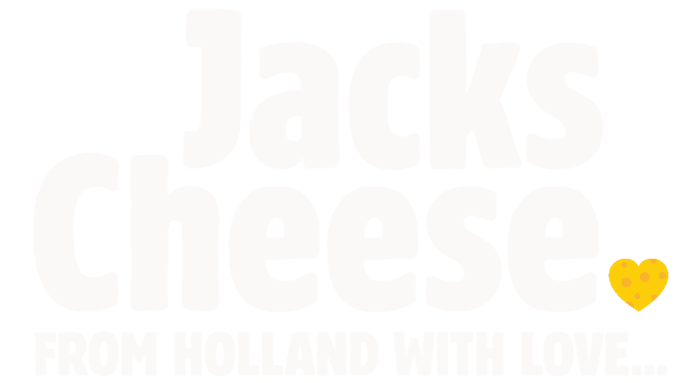 Jacks Cheese, Gouda cheese from Holland with love
