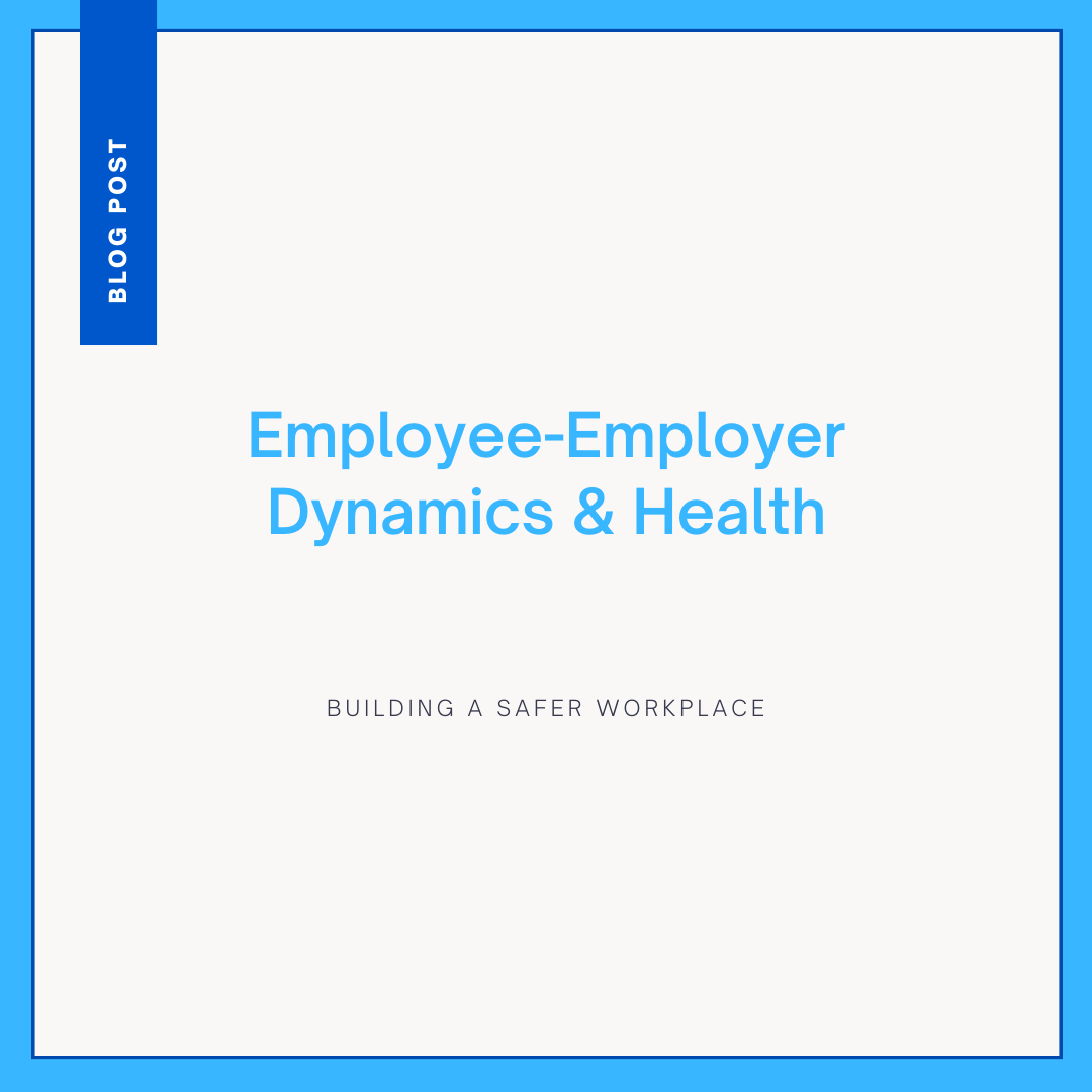 Harmony for Safety: Building Employee and Employer Bonds